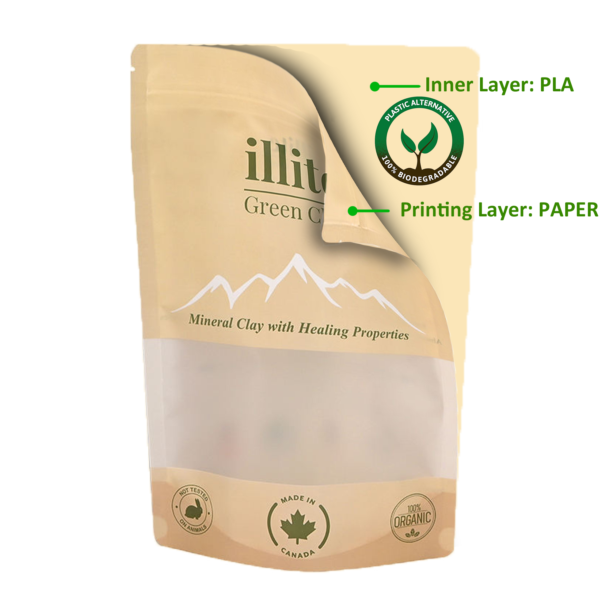 Custom Back Seal Pouches & Bags: Reliable Packaging Solutions | XlentPac